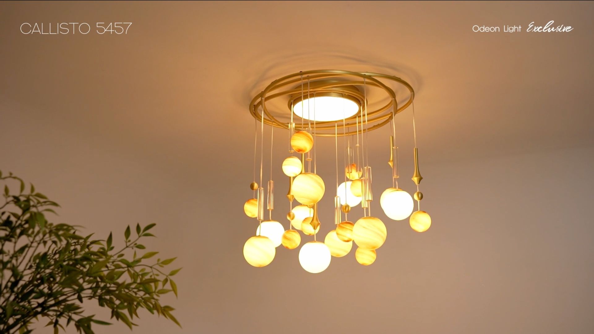 ODEON LIGHT EXCLUSIVE CALLISTO 5457/5WL 5457/5L 5457/4TL 5457/4L 5457/21C