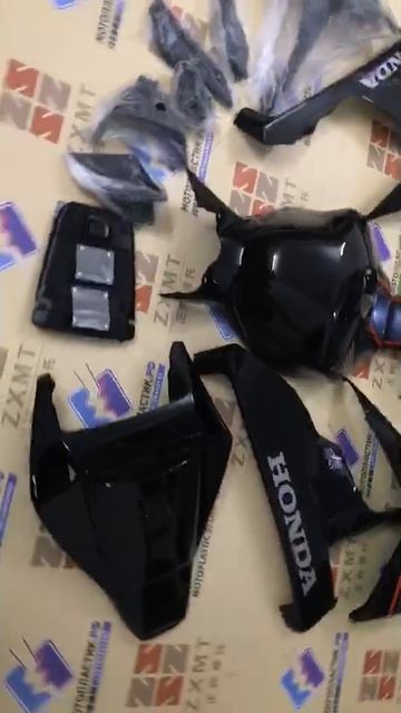 г. Москва Honda CBR1000RR Fireblade 2006-2007 ||| мотопластик.рф