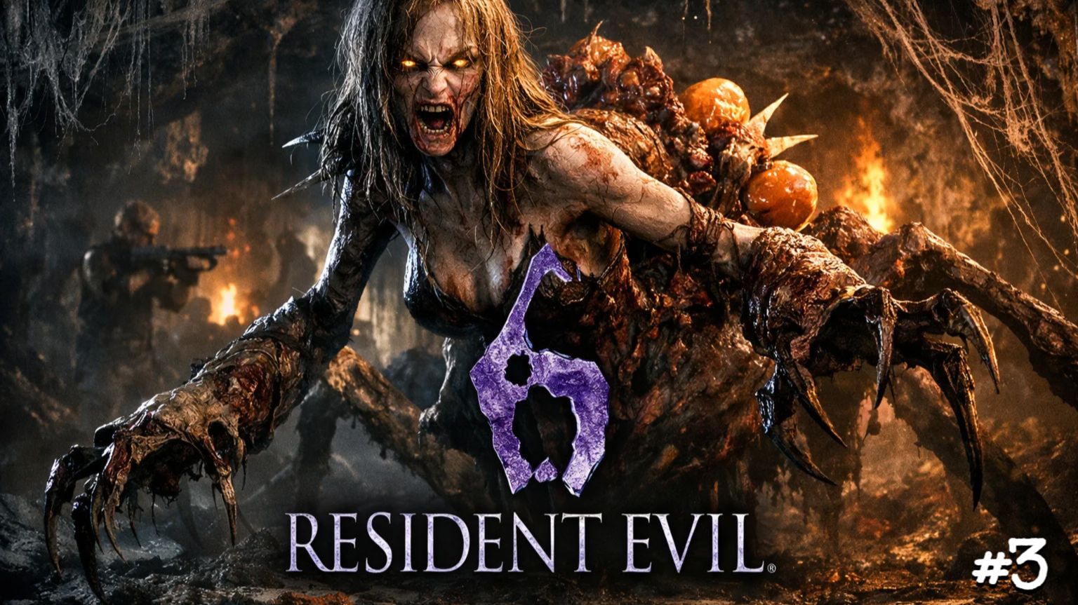 ПЕРВЫЙ БОСС  |﹥ Resident Evil 6 #3