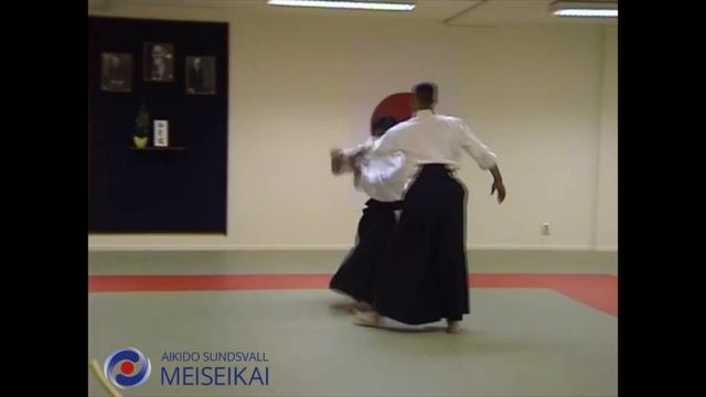 12.Ken No Tebiki Gyaku Hanmi Shihonage, Shishiya Sensei, Sundsva