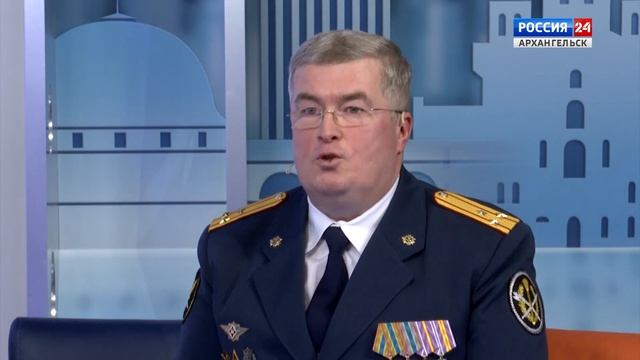 Вести Поморья_Доброе утро, Поморье_Интервью в День УИС