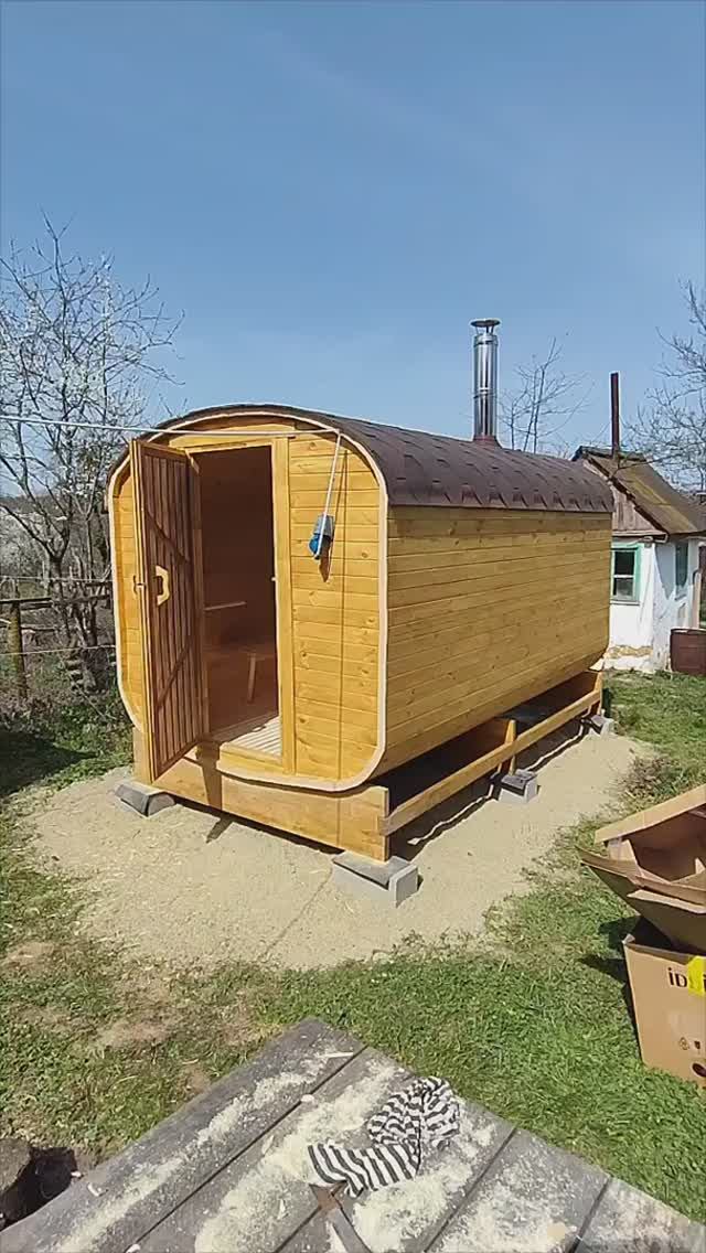 Квадро баня 3,5 м