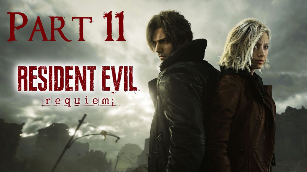 Resident Evil: Requiem #11 - Автозаправка - (Все документы) - Без комментариев