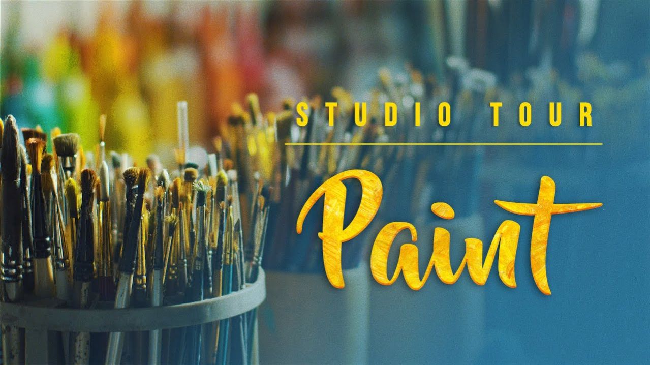 Экскурсия по студии Sideshow Collectibles рисование (часть 5)