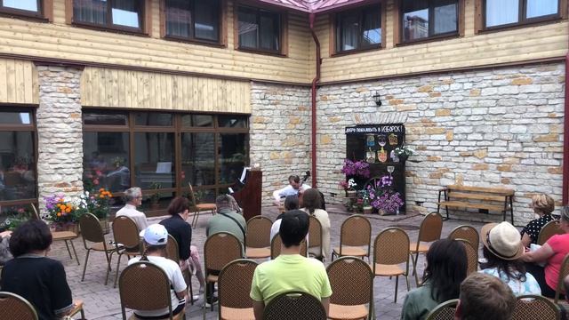 Изборск 2023 07 30 концерт (часть)