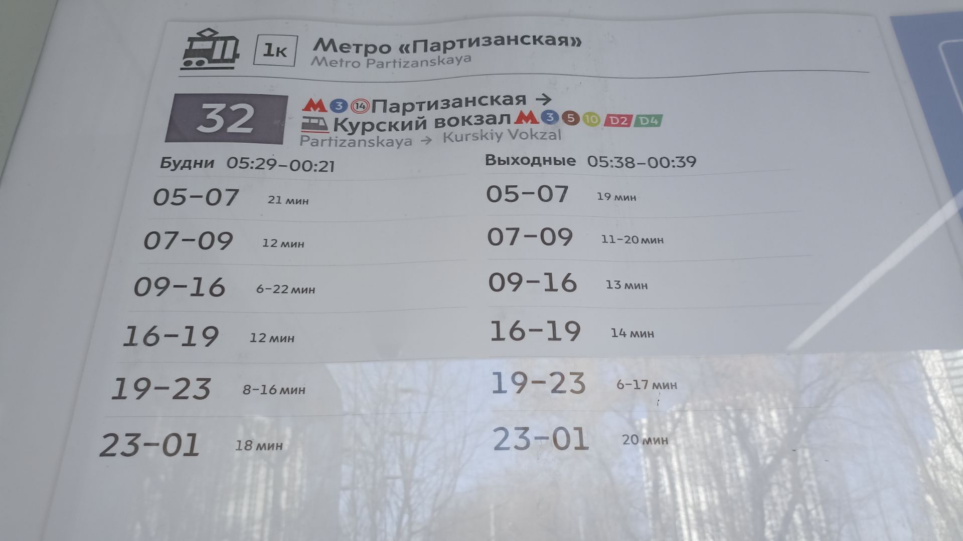 Трамвай №32 (Витязь-М) м. Партизанская [3] - Курский вокзал [3] [5] [10] - 11.03.2026. Эксклюзив!!!