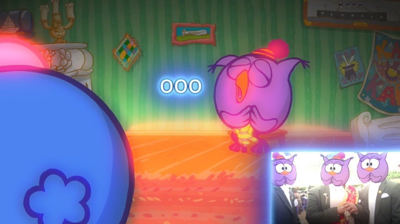 Смешарики Совунья Поёт ооо Astronomia