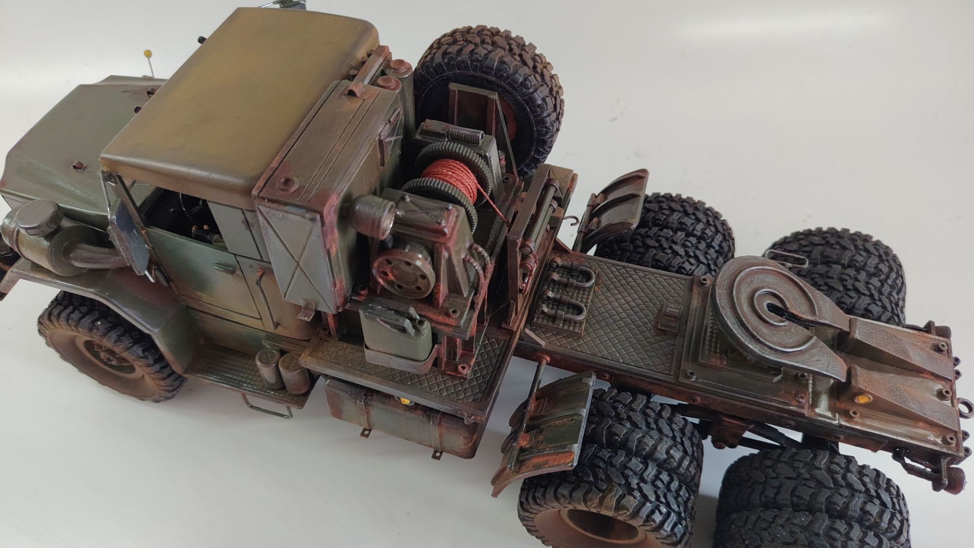 RC модель MACK M123