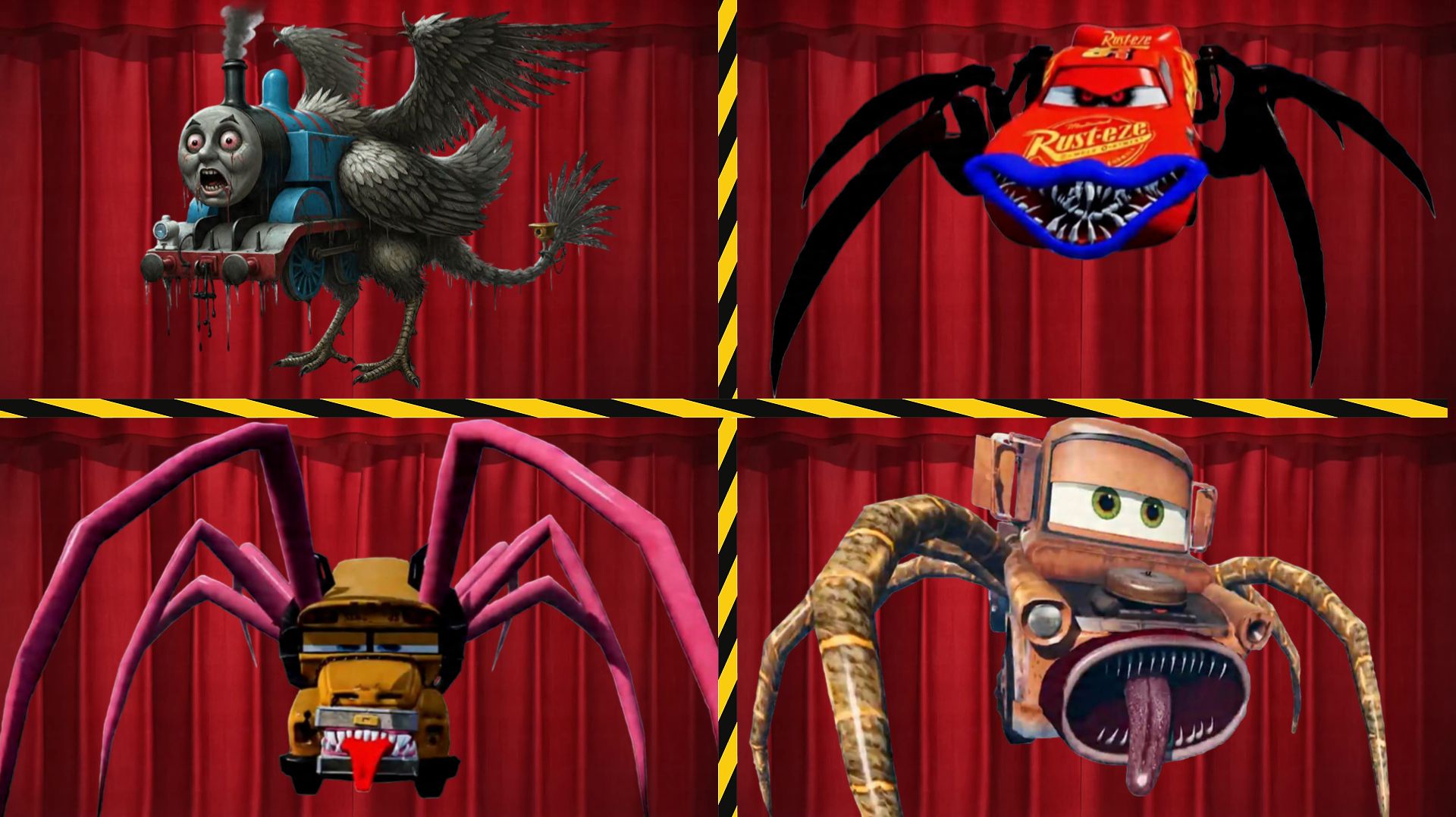 Monsters COFFIN DANCE & TILES HOP Ep. 24