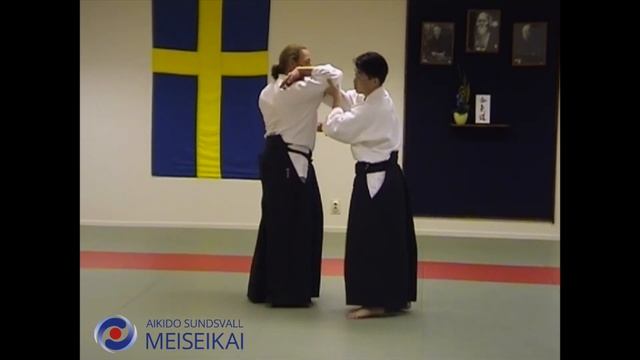 6.Gyaku Hanmi Shihonage, Shishiya Sensei Sundsvall, 2001