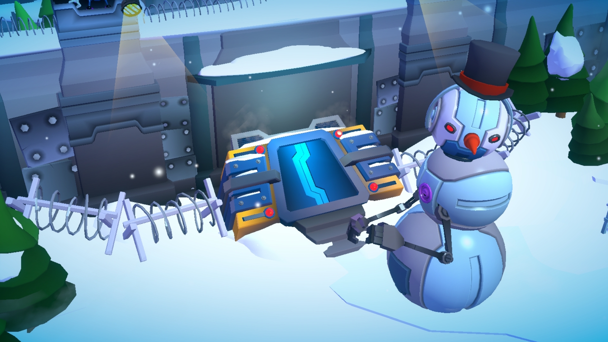 Tiny Robots Глава 4 Темные Измерения Ярость Фростбота