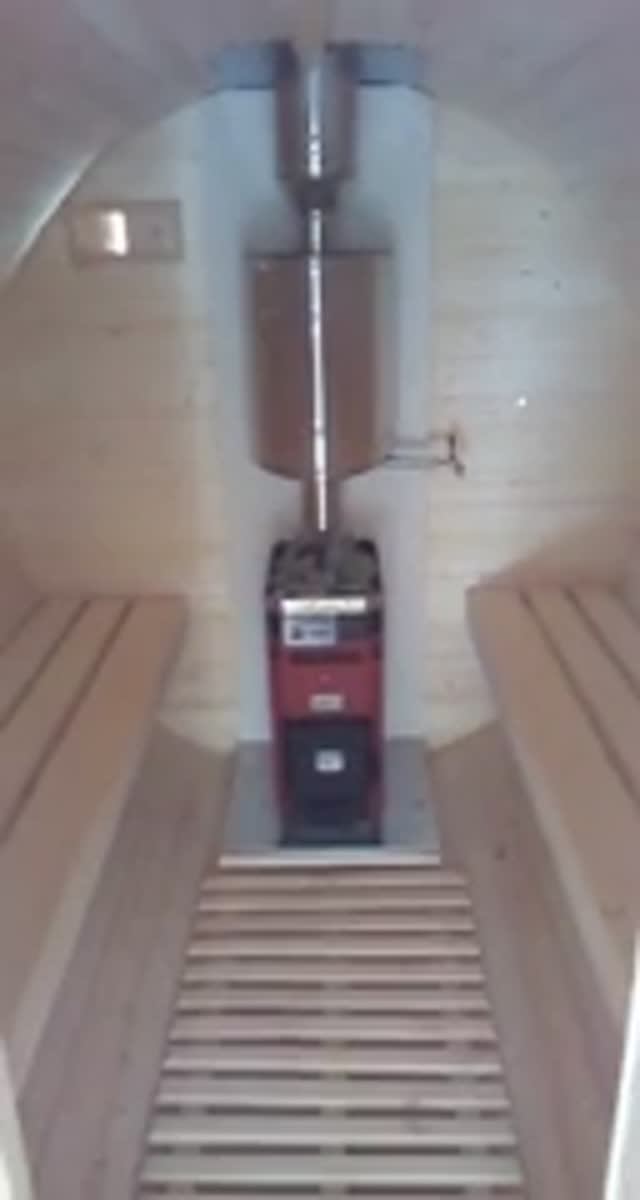 Баня бочка 3,5м