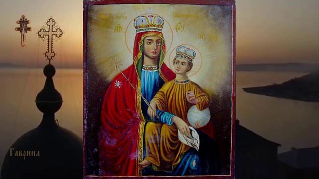 Икона Божией Матери именуемая Шестоковской или Шелтомежской