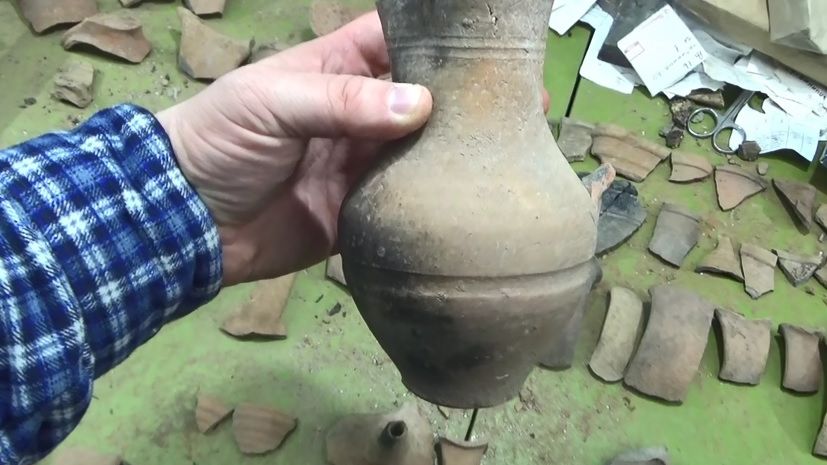 Самый массовый тип кувшинов