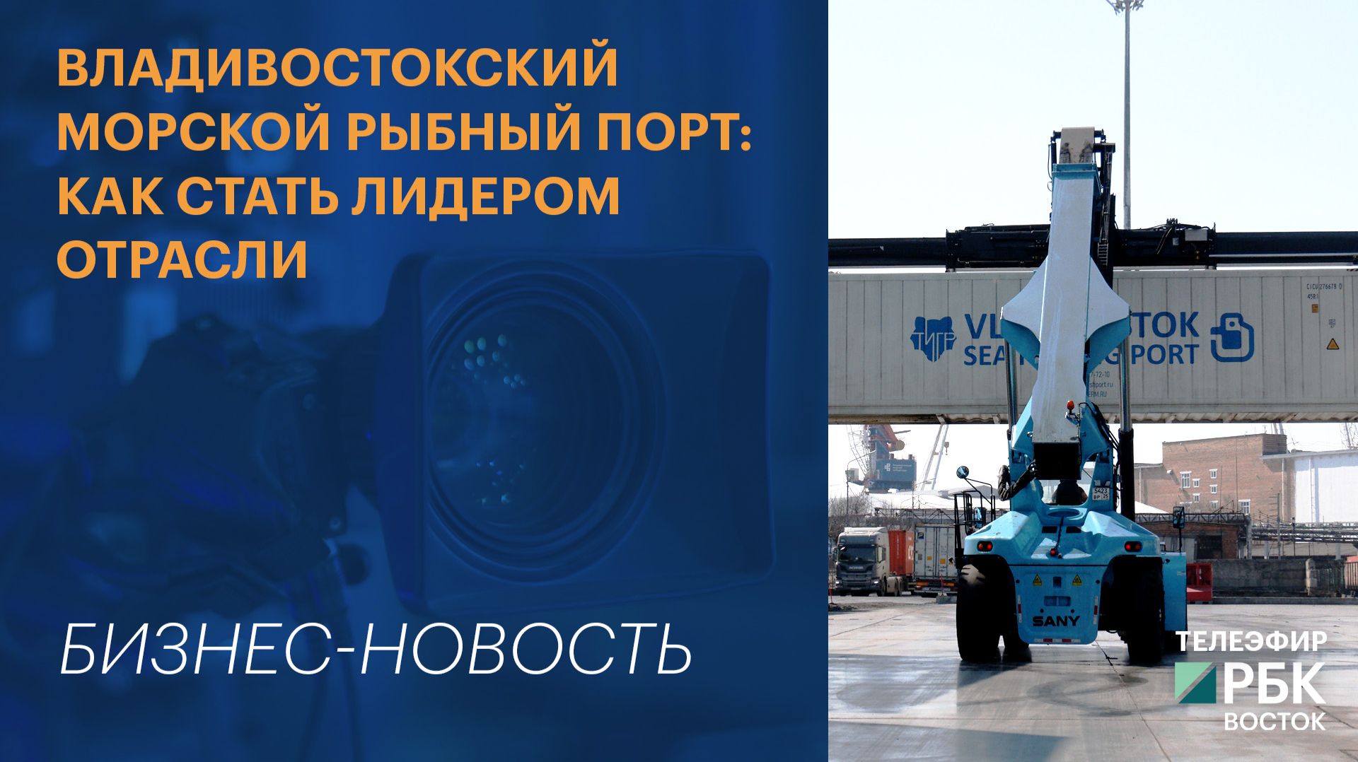 Владивостокский морской рыбный порт: как стать лидером отрасли | Бизнес-новость