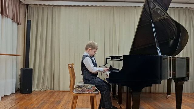 Самойловы Давид и Артур. О. Геталова «Вальс собачек».