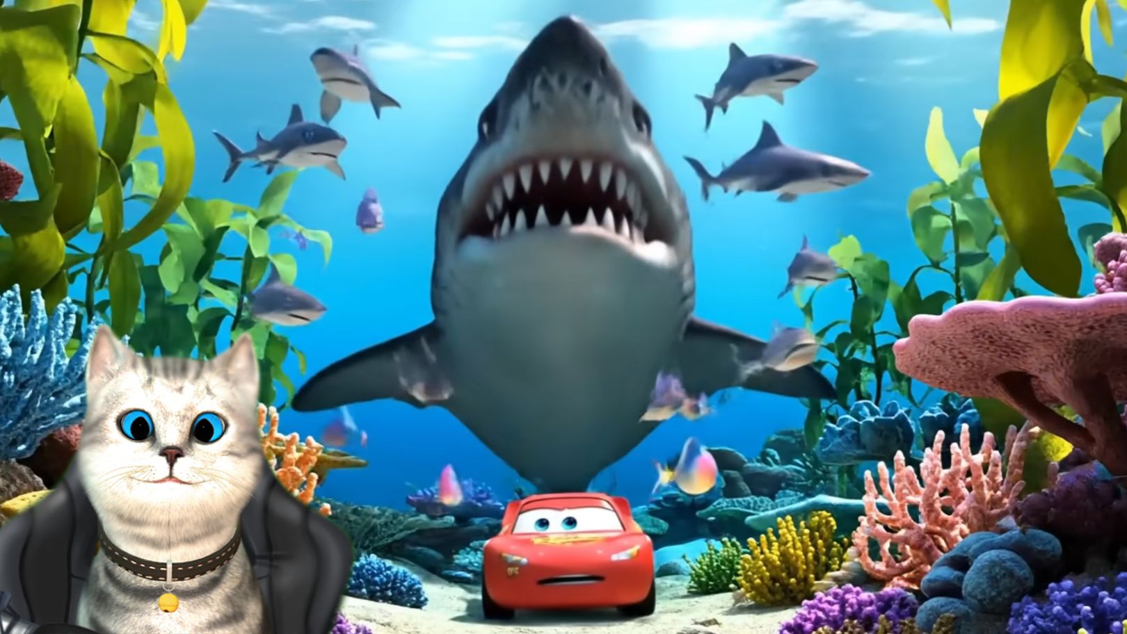 Молния Маквин большой сборник новых мультфильмов