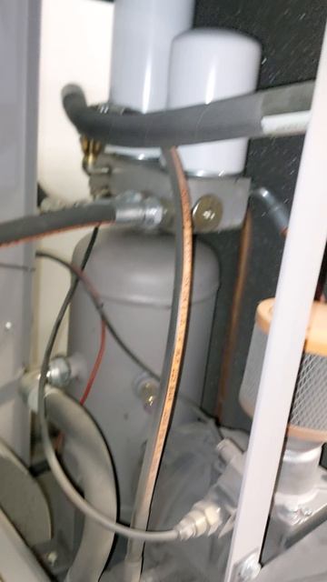 Плановое техническое обслуживание винтового компрессора Remeza ВК15Е-10-500Д