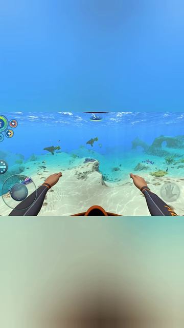 Сравнение графики первого погружения в Subnautica Mobile, что вы думаете?