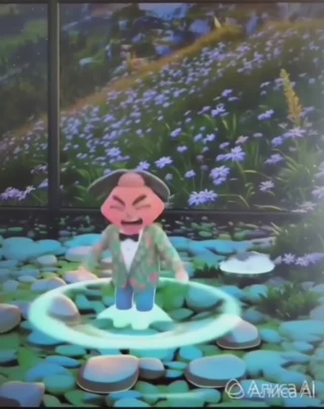 Трибуляш и подводный мир.