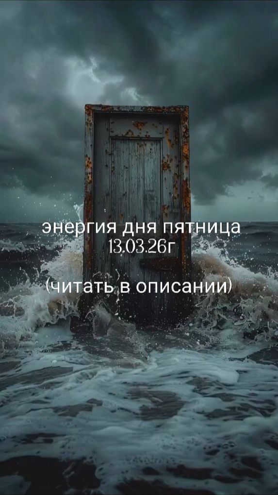 13.03.26г энергия дня среда