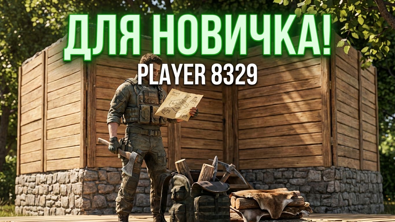 LDOE: Рейд базы Player 8329 | Идеально для новичка | Last Day on Earth Survival