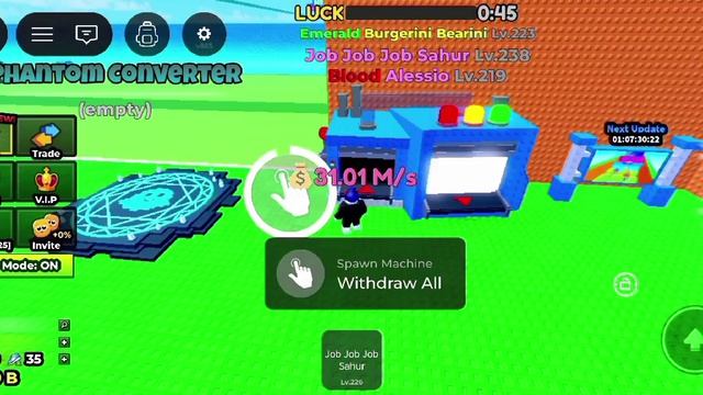 🔥🔥🔥 СДЕЛАЛ 3 САМЫХ ДОРОГИХ КРАФТОВ! В ИГРЕ ESCAPE TSUNAMI FOR BRAINROTS! 💥💥💥