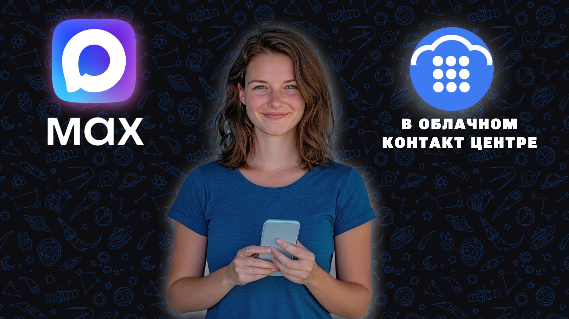 Мессенджер МАХ | Облачный Контакт Центр