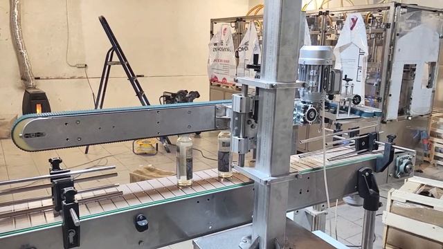 Прижимной конвейер ВП - EtiKon.ru