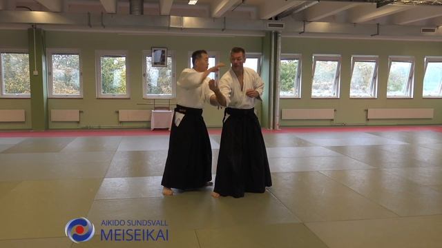 1.Ai Hanmi Do Barai Ikkyo Omote Shishiya Sensei Malmö, 2019