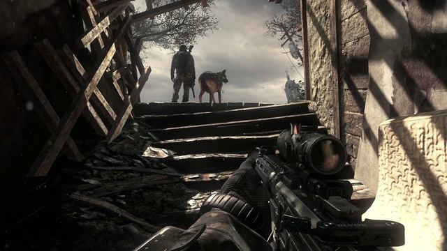 Call of Duty Ghost - [03] прохождение ПК русские субтитры 2020