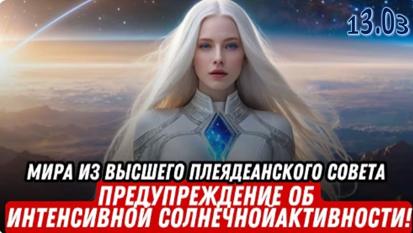 ПРИГОТОВЬТЕСЬ К СЛЕДУЮЩИМ ДВАДЦАТИ ОДНОМУ ДНЮ… | МИРА из Высшего Совета Плеяд