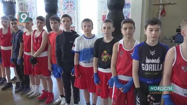 «Новые перчатки для новых побед»: губкинские боксеры получили ценный инвентарь от фонда «Поколение»