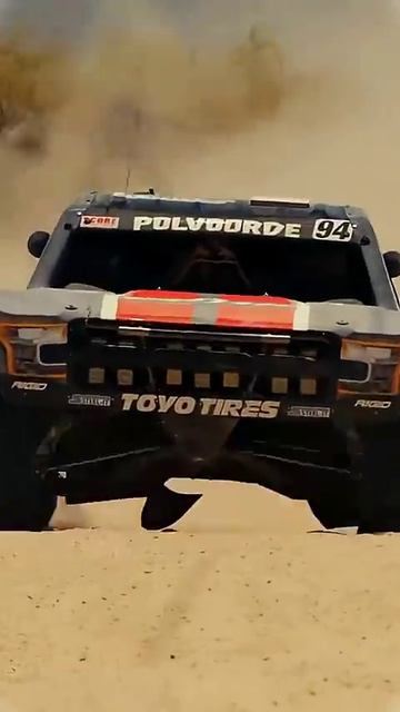 Наземный самолет, ралли Baja 1000