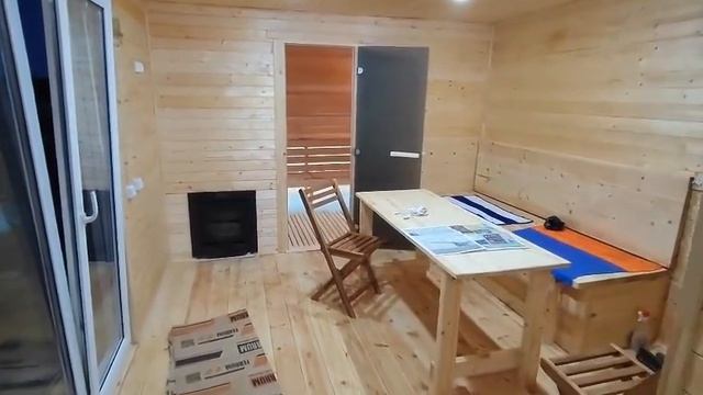 Баня 7х3м каркасная под заказ