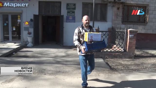 Из Краснооктябрьского района Волгограда в зону СВО отправили новую партию гуманитарного груза