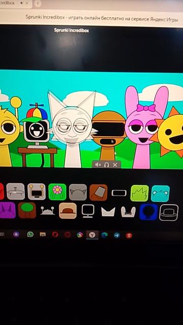 10 видео (lncredibox Sprunki)