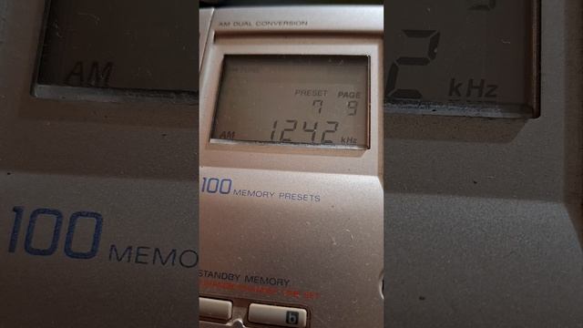 1242 kHz VOV5 Đài Tiếng nói Việt Nam (Thới Hưng, Cờ Đỏ, VTN) 02.03.2026