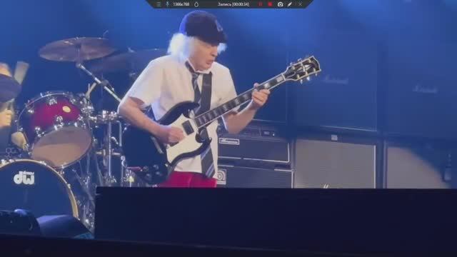 4-ACDC концерт в Далласе. США. апрель 2025