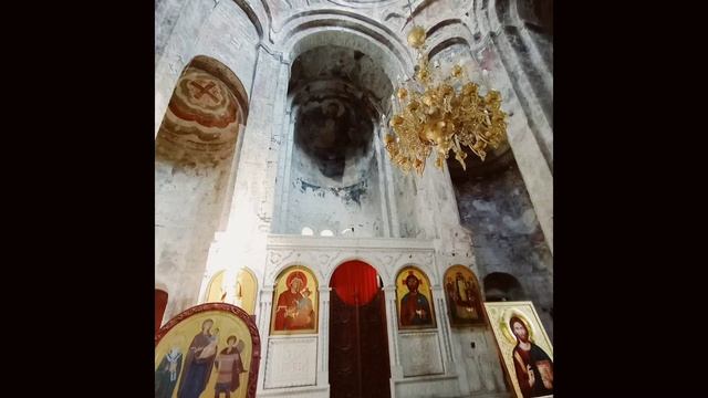 Грузинское церковное пение на арамейском языке - Грузинское церковное пение на арамейском языке