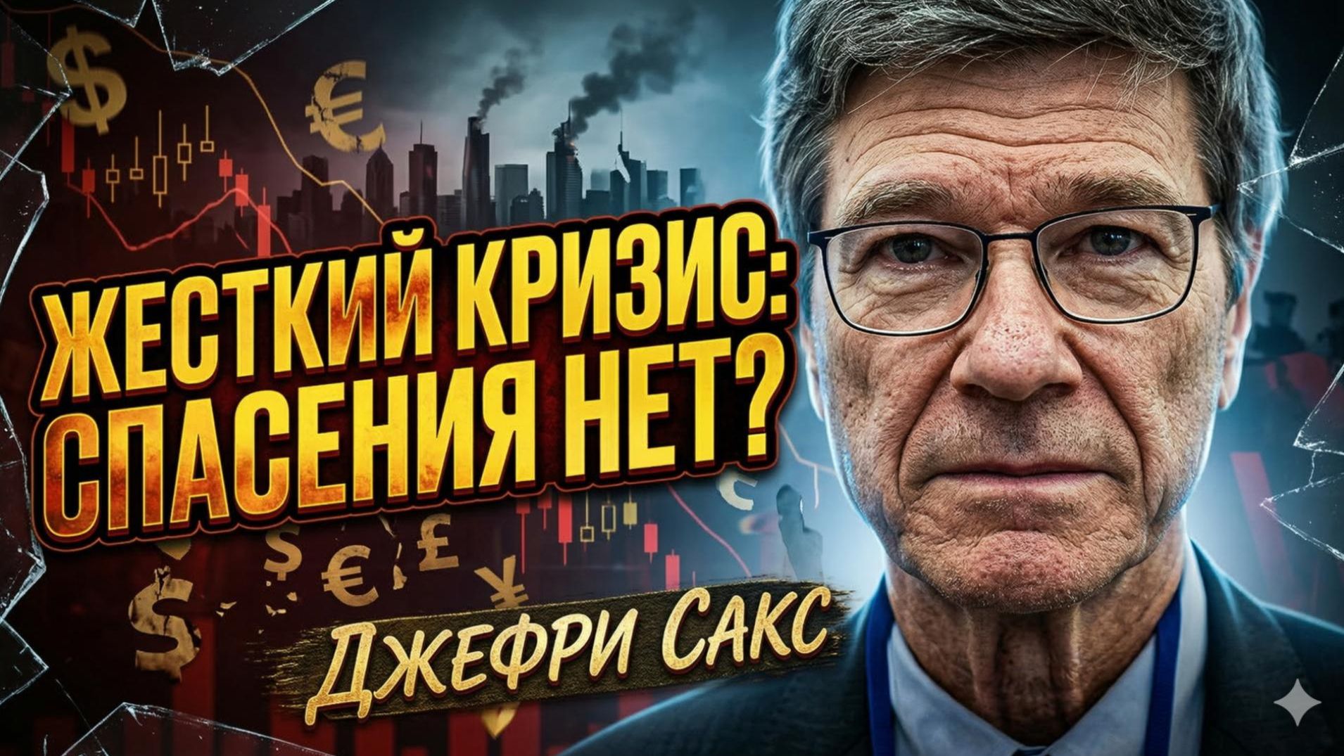 💰 Джеффри Сакс | "Мир стоит на пороге Великой депрессии 2.0"
