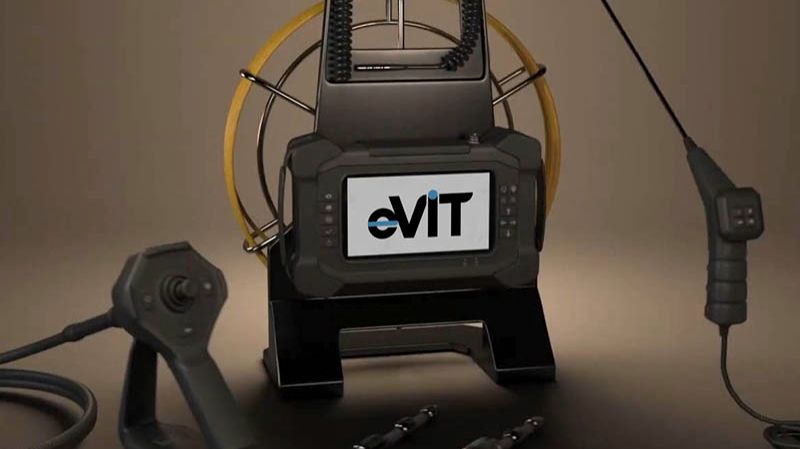 eVIT Flexon 360 cистема телеинспекции-видеоэндоскоп