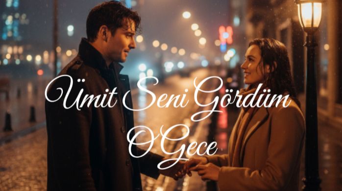 🎵 Ümit Seni Gördüm O Gece - Умит Той Ночью Я Увидел Тебя — Турецкая Романтическая Песня