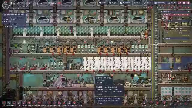 Oxygen Not Included. Просто сидим чилим.