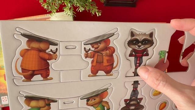 Распаковка настольная игра «Мышиное новоселье»