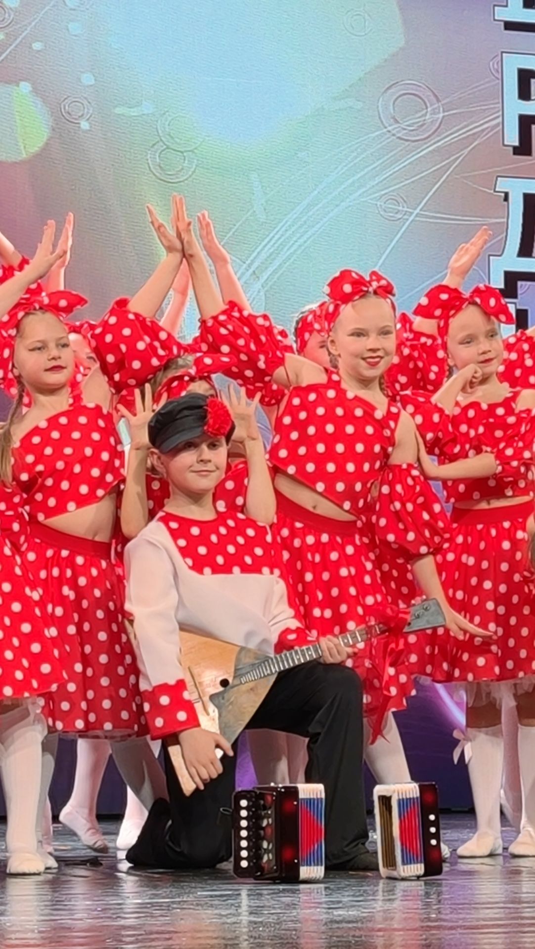 Атмосфера конкурсного дня