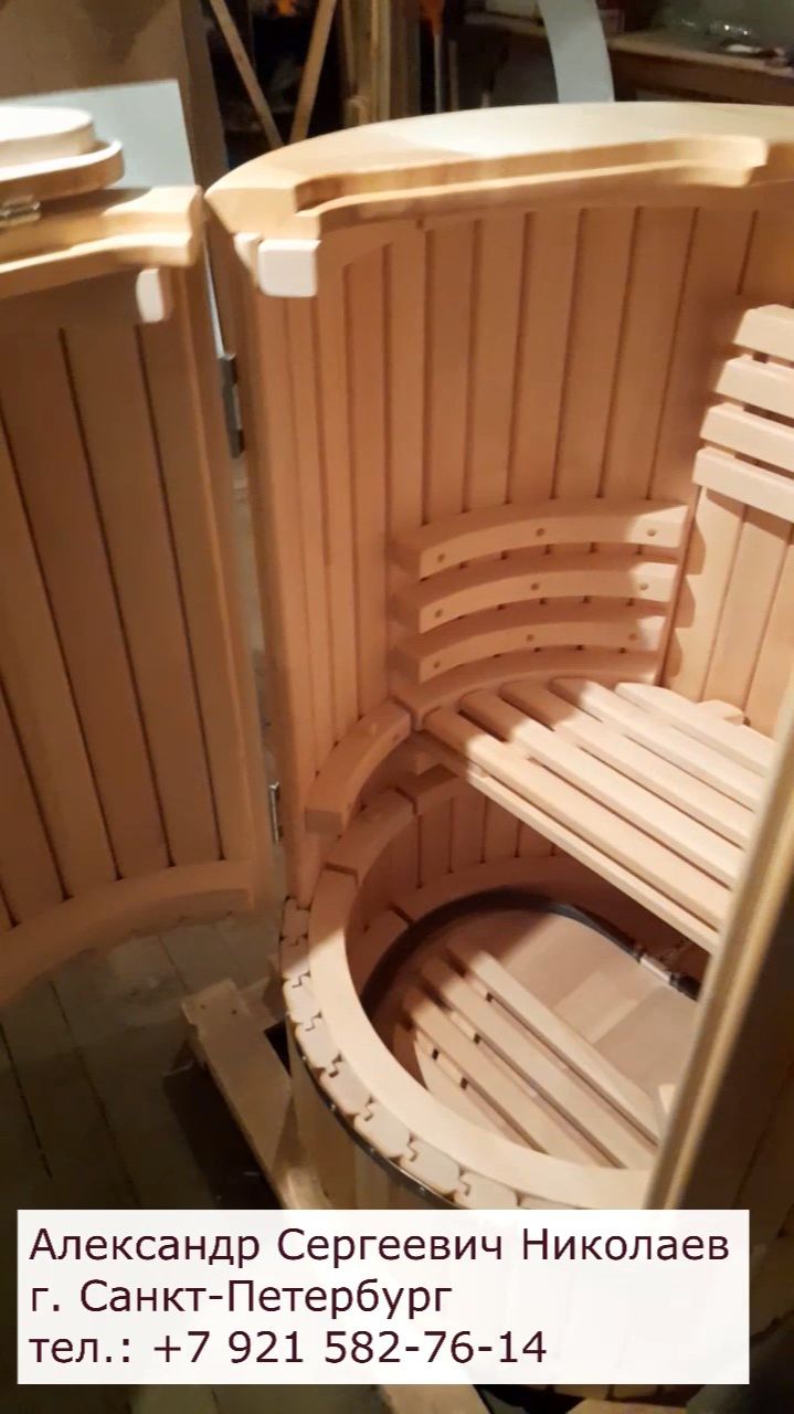 Видеоотзыв о кедровой фитобочке (Николаев)