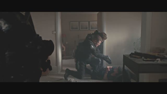 Иностранец: Конец террористов