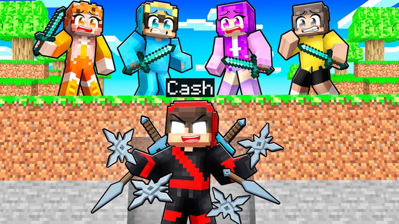 ОХОТНИКИ ПРОТИВ НИНДЗЯ СПИДРАННЕРА В MINECRAFT 💨 СМОГУТ ЛИ ОНИ МЕНЯ ПОЙМАТЬ