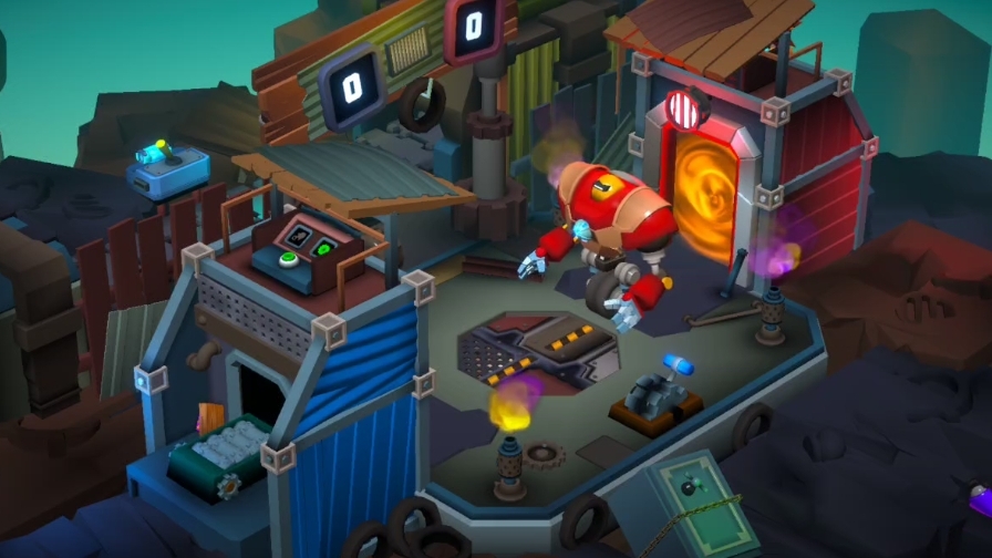 Tiny Robots Глава 5 Откровения Робота Боевые Боты